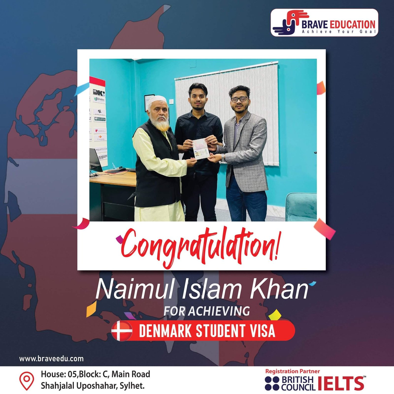 NAIMUL ISLAM KHAN – Brave Education BD